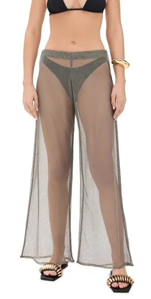 BAOBAB Gem Metallic Mesh Pants