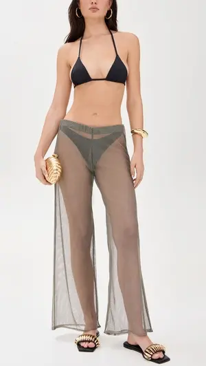 BAOBAB Gem Metallic Mesh Pants