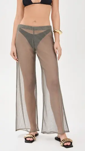 BAOBAB Gem Metallic Mesh Pants