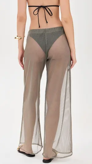 BAOBAB Gem Metallic Mesh Pants