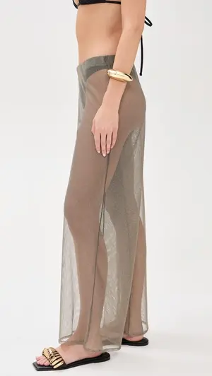 BAOBAB Gem Metallic Mesh Pants