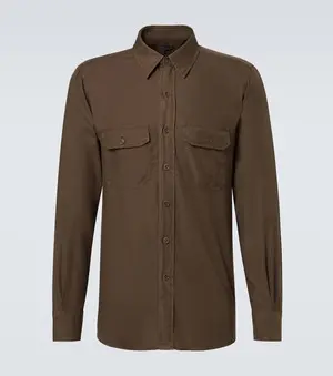 TOM FORD Twill Overshirt