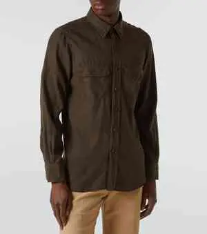 TOM FORD Twill Overshirt