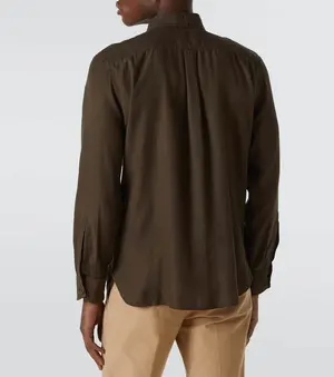 TOM FORD Twill Overshirt