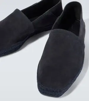 TOM FORD Barnes Suede Espadrilles - Blue