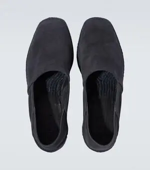 TOM FORD Barnes Suede Espadrilles - Blue