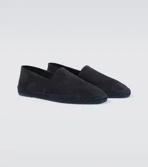 TOM FORD Barnes Suede Espadrilles - Blue