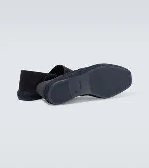 TOM FORD Barnes Suede Espadrilles - Blue