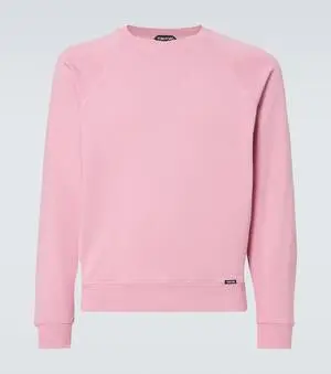 TOM FORD Cotton Sweatshirt - Pink