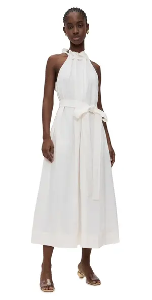 Aje Mariel Trapeze Midi Dress