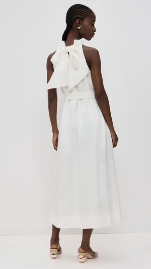 Aje Mariel Trapeze Midi Dress