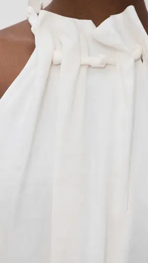 Aje Mariel Trapeze Midi Dress