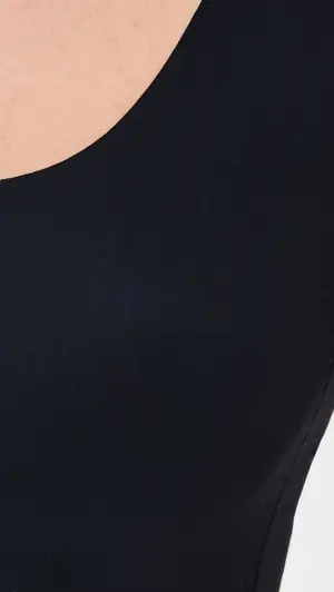 Commando Butter Tank - Black