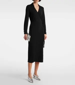 Velvet By Graham & Spencer Melat Wrap Dress