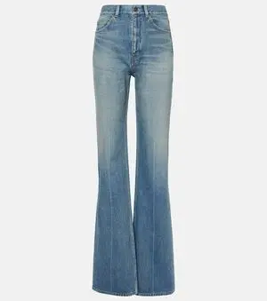 Saint Laurent 70's Flared Jeans