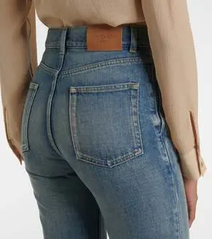 Saint Laurent 70's Flared Jeans