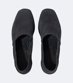 TOM FORD Barnes Suede Espadrilles - Blue