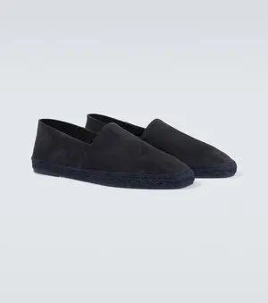 TOM FORD Barnes Suede Espadrilles - Blue