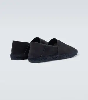 TOM FORD Barnés Suede Espadrilles - Blue