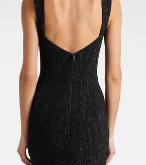 Maticevski Luminance Lamé Cocktail Dress