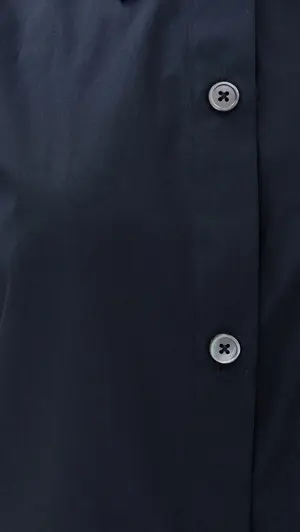 TWP Next Ex Button-down Shirt - Midnight