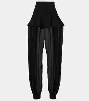 Alaia Cuffed Bottoms For Women