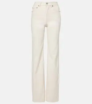 Saint Laurent 70's High-rise Straight Jeans