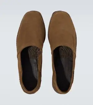 TOM FORD Barnes Suede Espadrilles - Brown