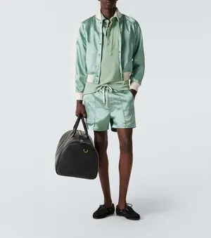 TOM FORD Robin Suede Boat Shoes - Black