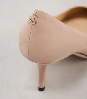 JIMMY CHOO Love 65 Suede Pumps - Pink