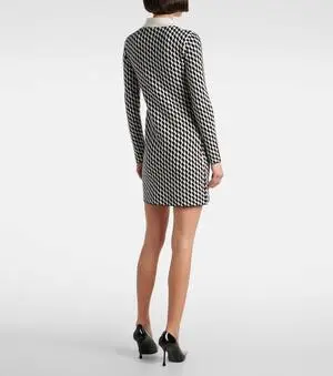 Rixo Cotton-blend Mini Dress