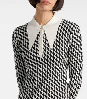 Rixo Cotton-blend Mini Dress