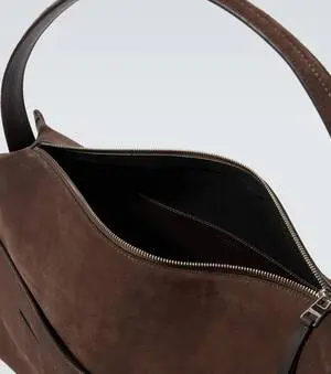 JW Anderson Loafer Large Suede Shoulder Bag