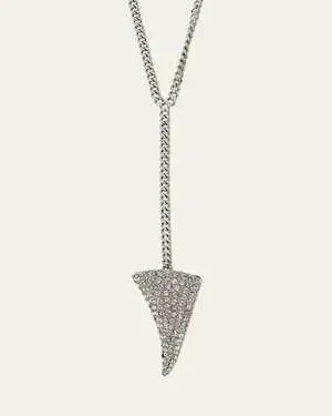 Alexander McQueen Tiger Claw Necklace - Silver
