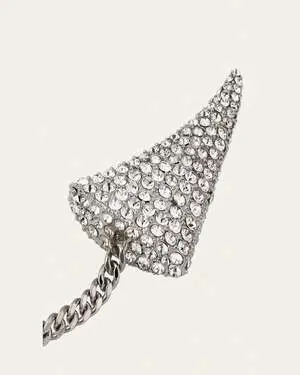 Alexander McQueen Tiger Claw Necklace