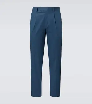 Zegna Ankle Length Pants For Men