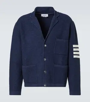 Thom Browne Button Detailed Cardigans For Men