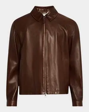 Dunhill Leather Jackets For Men