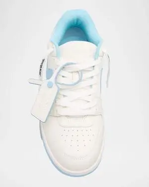 Off-White Off-White Out Of Office Sneakers White Light Blue