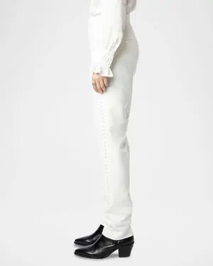Zadig&Voltaire Panny Embellished Trousers - Judo