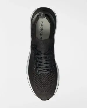 Magnanni Apos;s Stratus Lyteknit Runner Sneakers - Black