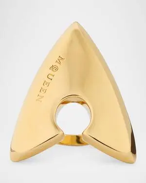 ALEXANDER MCQUEEN McQueen Arrow Ring