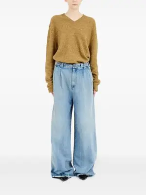 MAISON MARGIELA Cotton Wide-leg Jeans