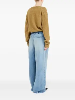 MAISON MARGIELA Cotton Wide-leg Jeans