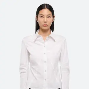 Helmut Lang Bustier Shirt
