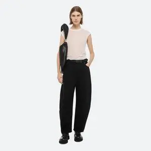 Helmut Lang Twisted Sheer Tee - One-color