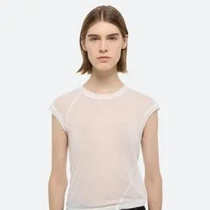 Helmut Lang Twisted Sheer Tee - One-color