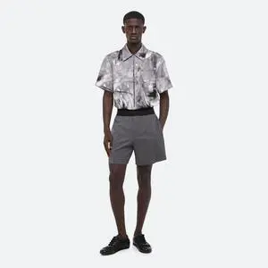 Helmut Lang Straight Leg Shorts For Men