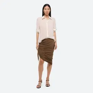 Helmut Lang Sheer Classic Shirt - Ivory