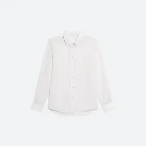 Helmut Lang Sheer Classic Shirt - Ivory